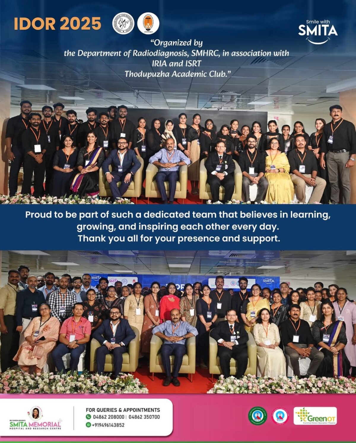 World Radiology Day 2025 @ Smita Memorial Hospital – Indian Society of ...